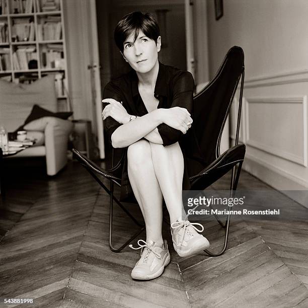 Christine Angot Feet