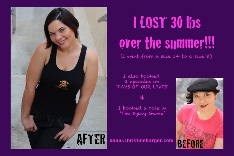 Christine Barger Feet