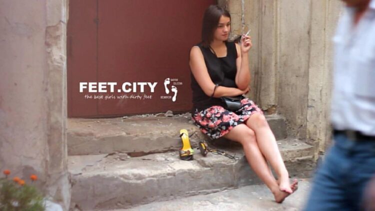 City Girl Feet