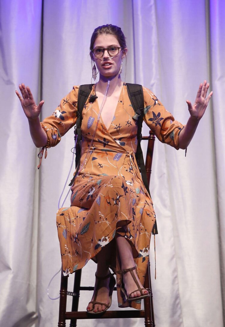 Claire Wineland Feet