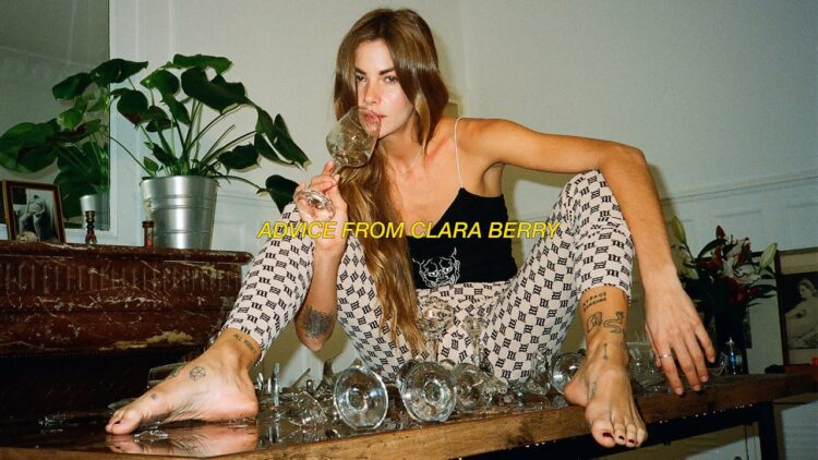 Clara Berry Feet