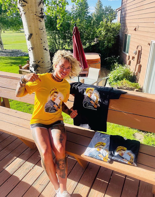 Clare Cunningham Feet