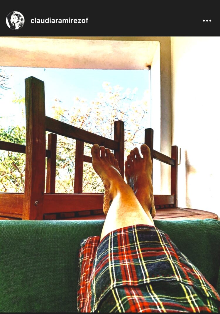 Claudia Ramirez Feet