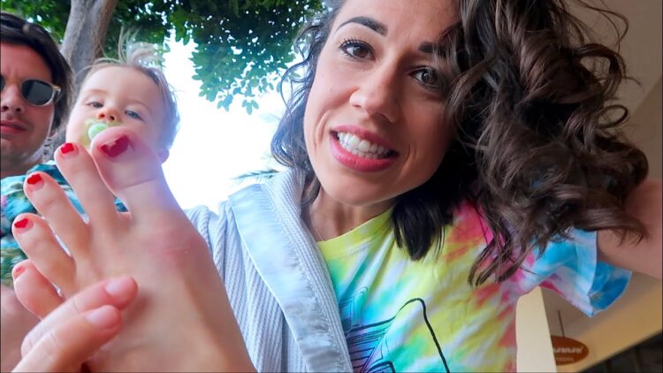 Colleen Ballinger Feet