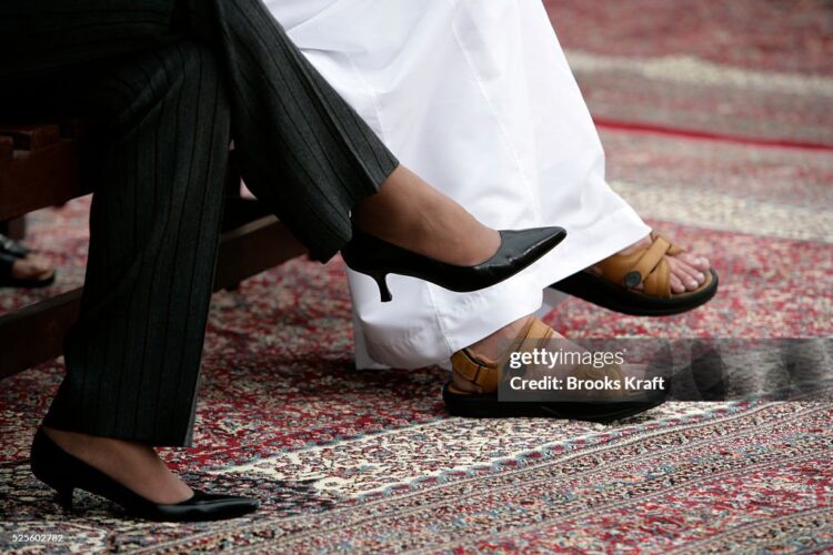 Condoleezza Rice Feet