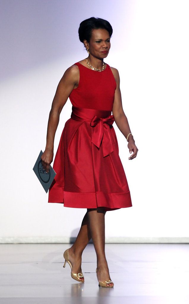 Condoleezza Rice Feet