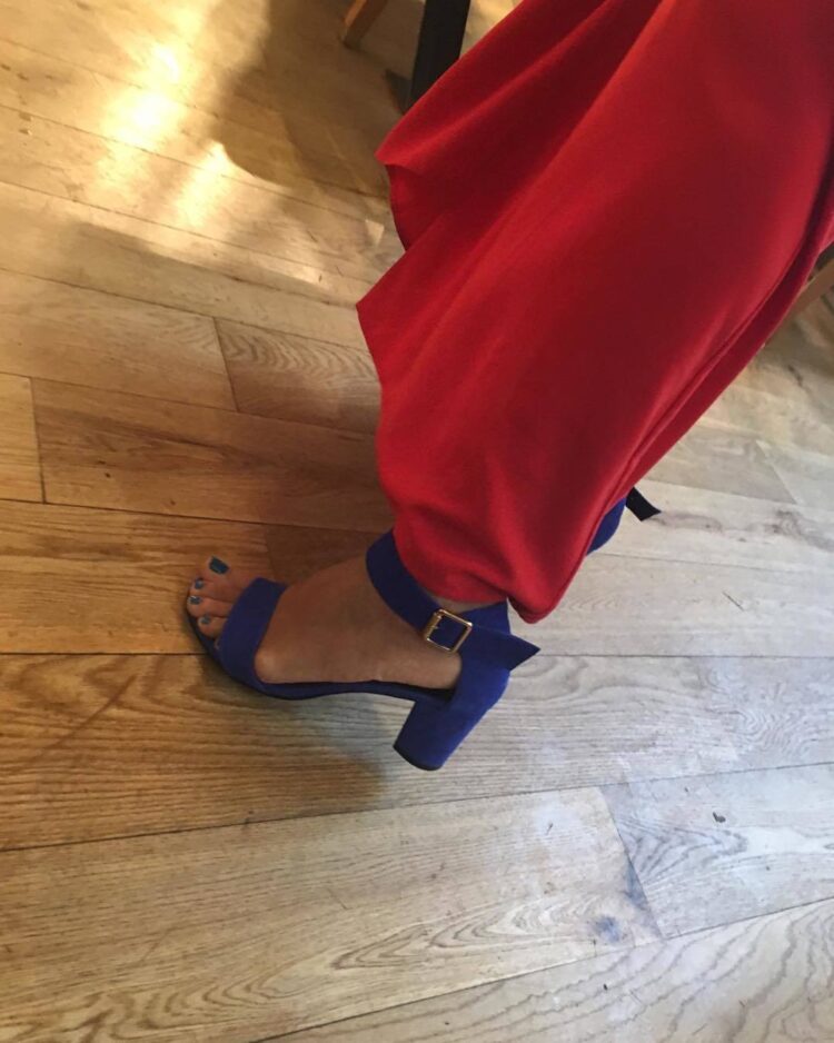 Corinne Drewery Feet