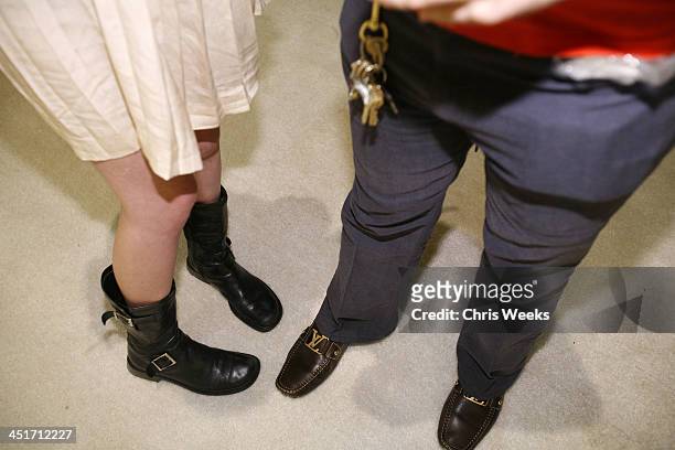 Cory Kennedy-Levin Feet