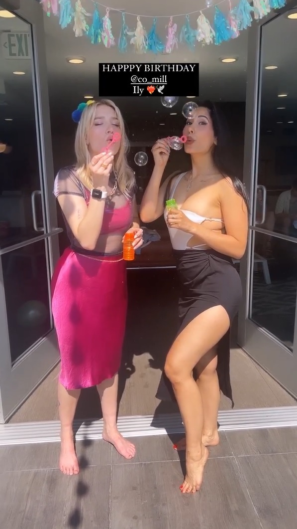 Courtney Miller Feet