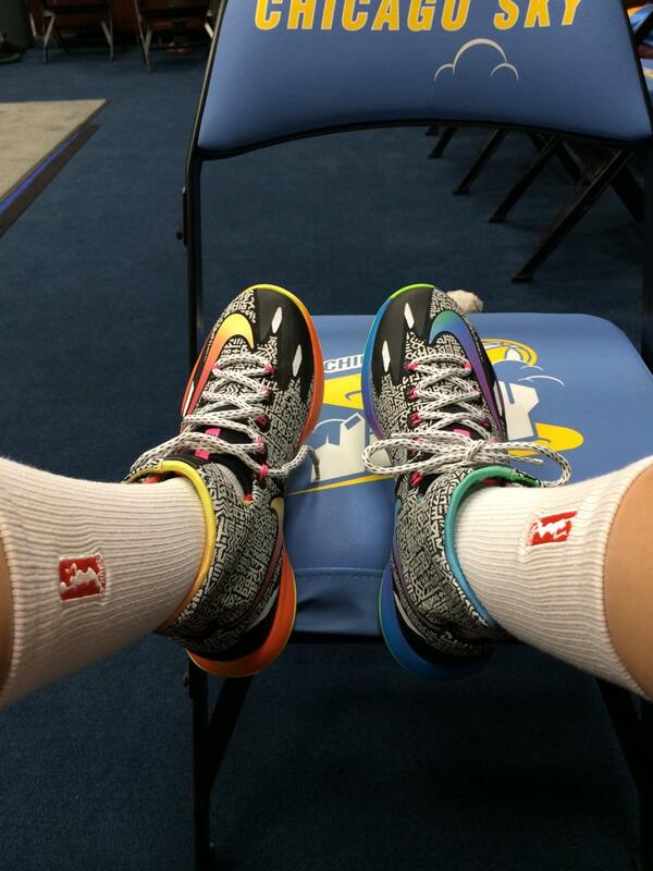 Courtney Vandersloot Feet