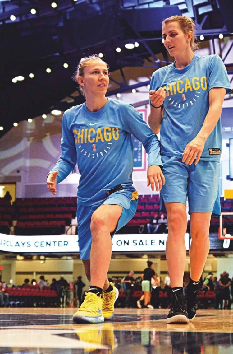 Courtney Vandersloot Feet