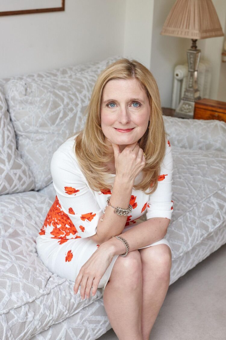 Cressida Cowell Feet