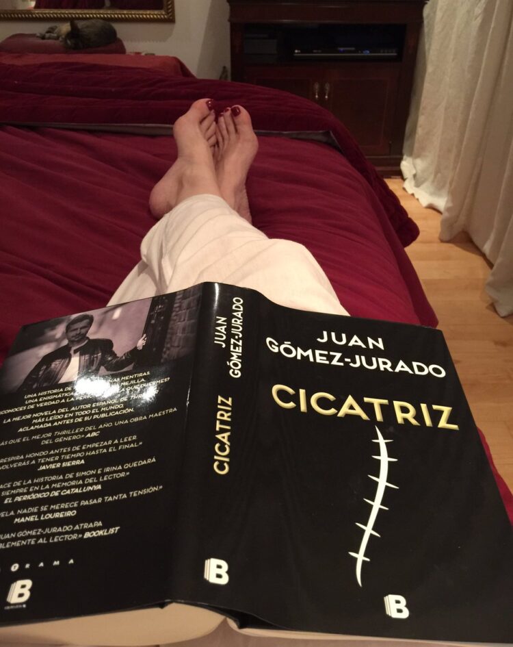 Cristina Cifuentes Feet