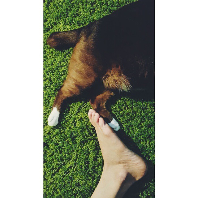 Cristina Stockstill Feet