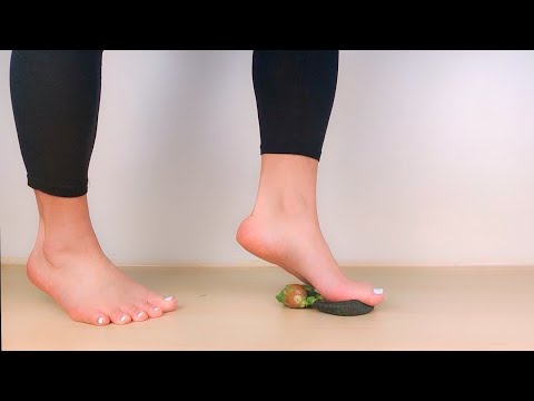 Crunchy ASMR Feet