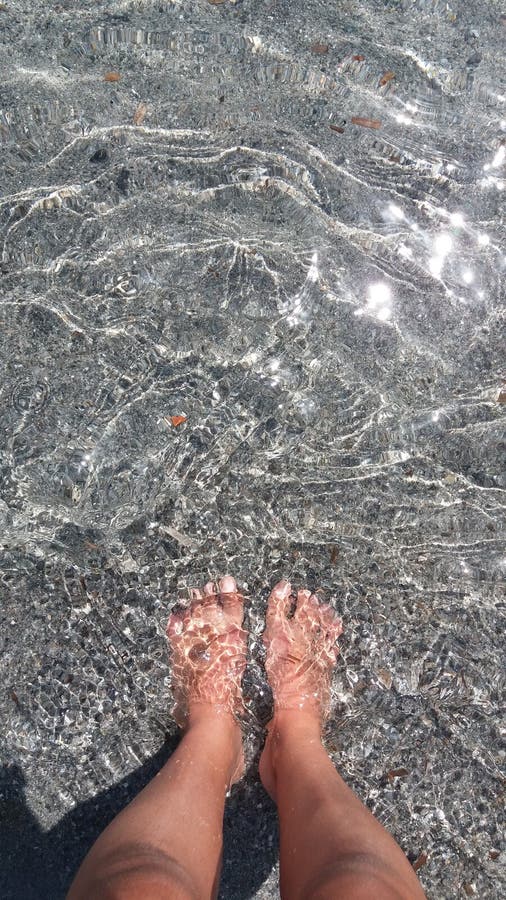 Crystal Waters Feet