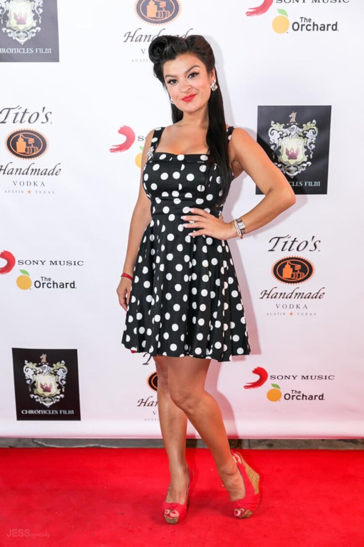 Crystle Lightning Feet