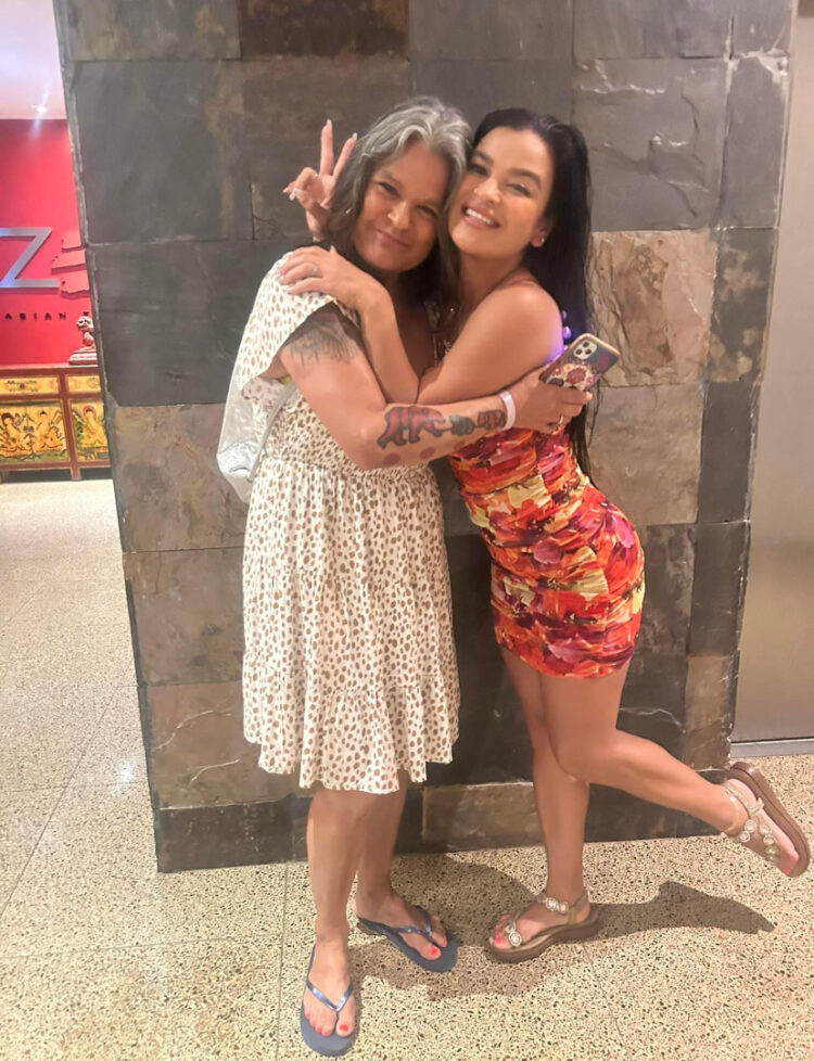 Crystle Lightning Feet