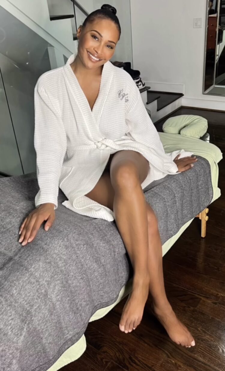 Cynthia Bailey Feet