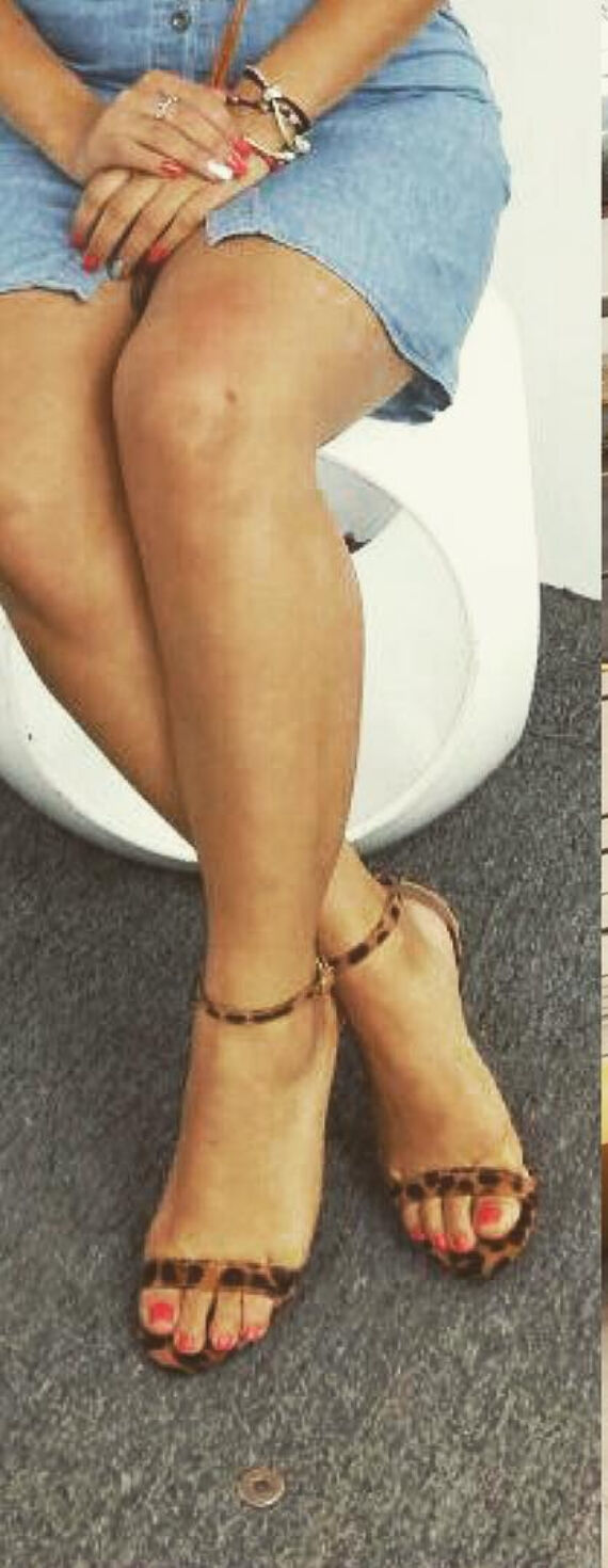 Cynthia Calderon Feet