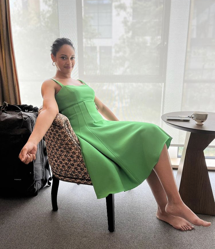 Cynthia Robinson Feet