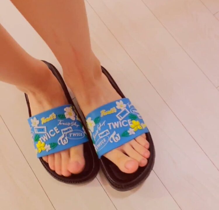 Dahyun Feet
