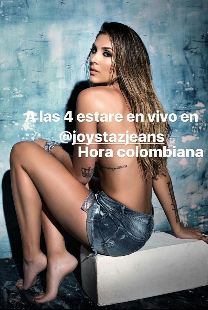 Daniela Rodriguez Feet