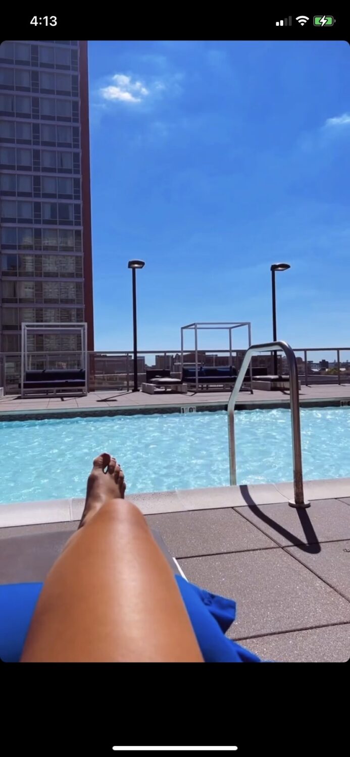 Danielle Colaprico Feet