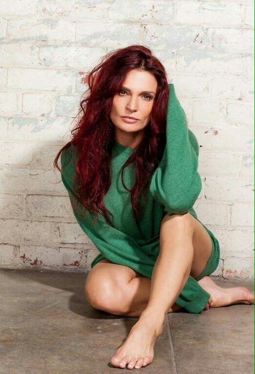 Danielle Cormack Feet