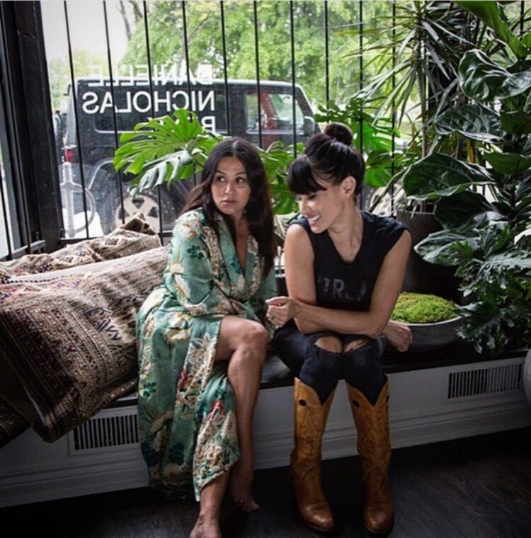 Danielle Nicholas Bryk Feet