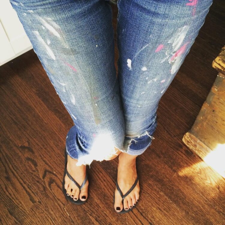 Danielle Nicholas Bryk Feet