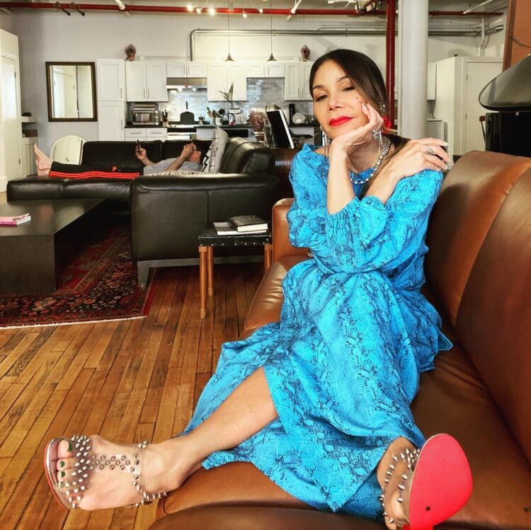 Daphne Rubin-Vega Feet