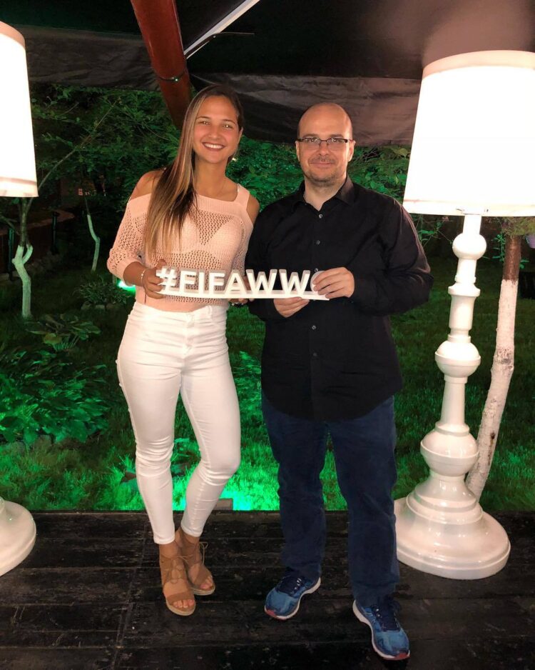 Dayana Castellanos Feet