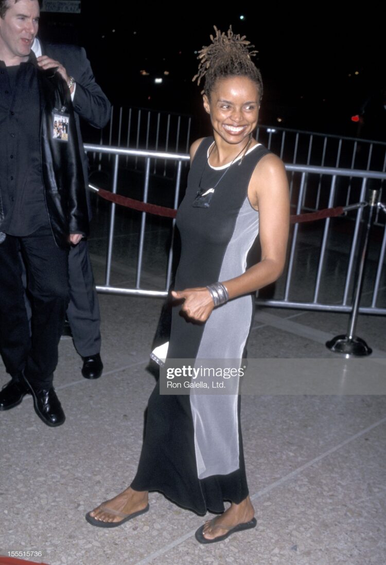 Debbi Morgan Feet