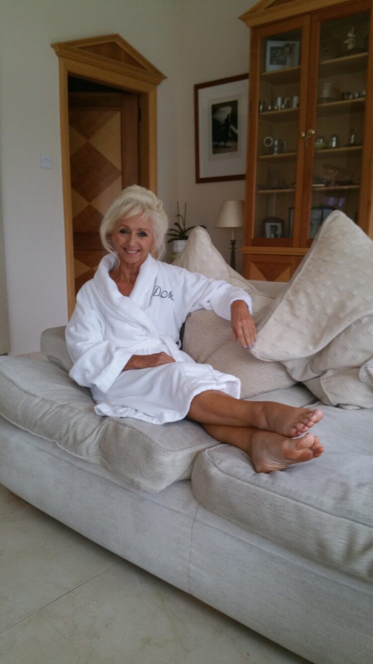 Debbie McGee Feet