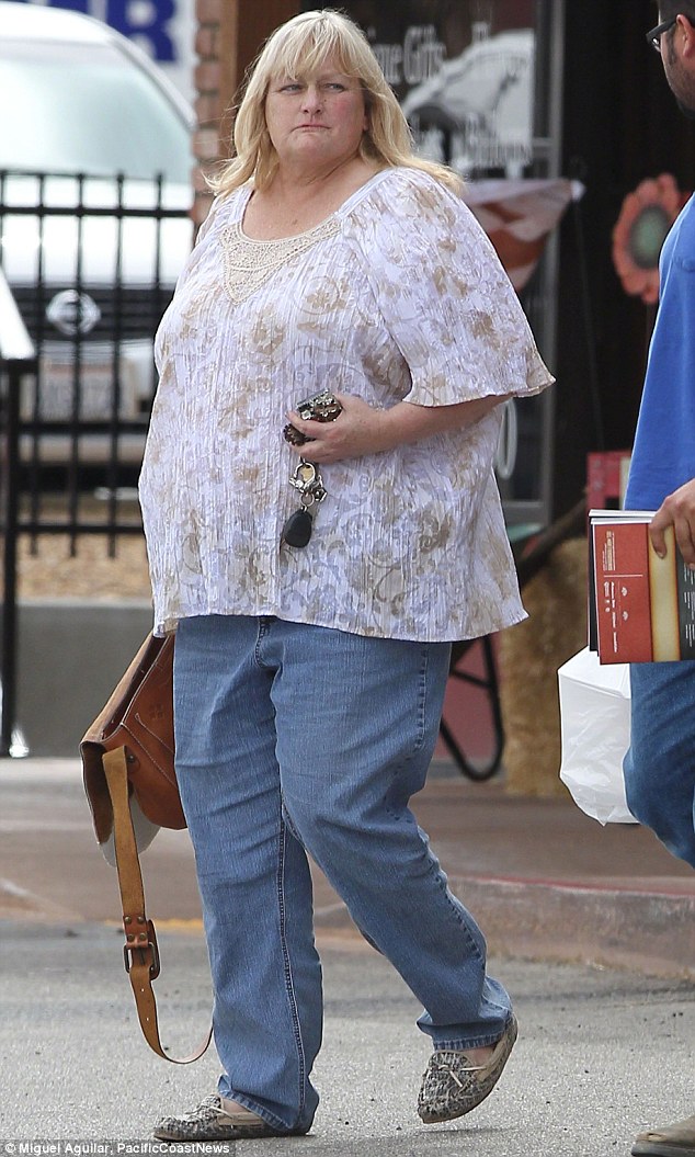 Debbie Rowe Feet