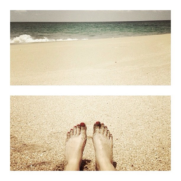 Deborah de Corral Feet