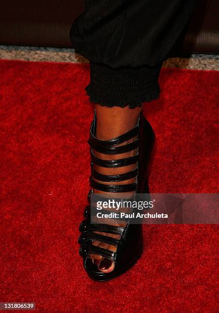 Dee Barnes Feet