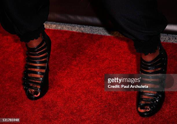 Dee Barnes Feet