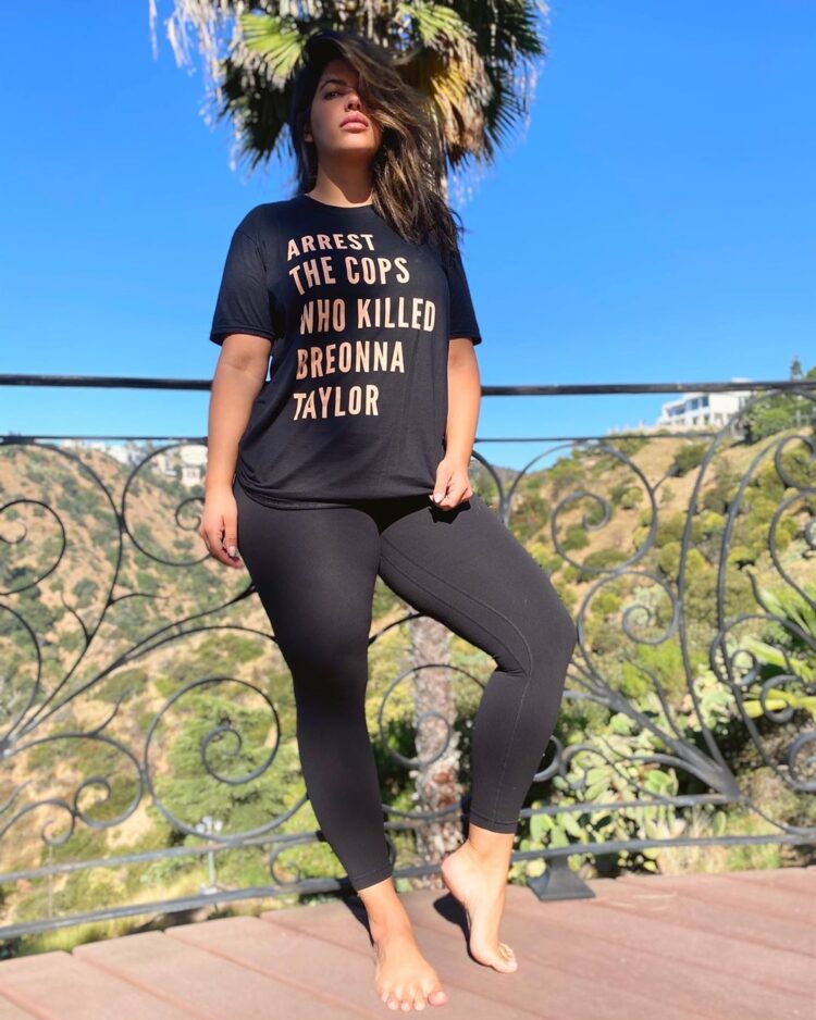 Denise Bidot Feet