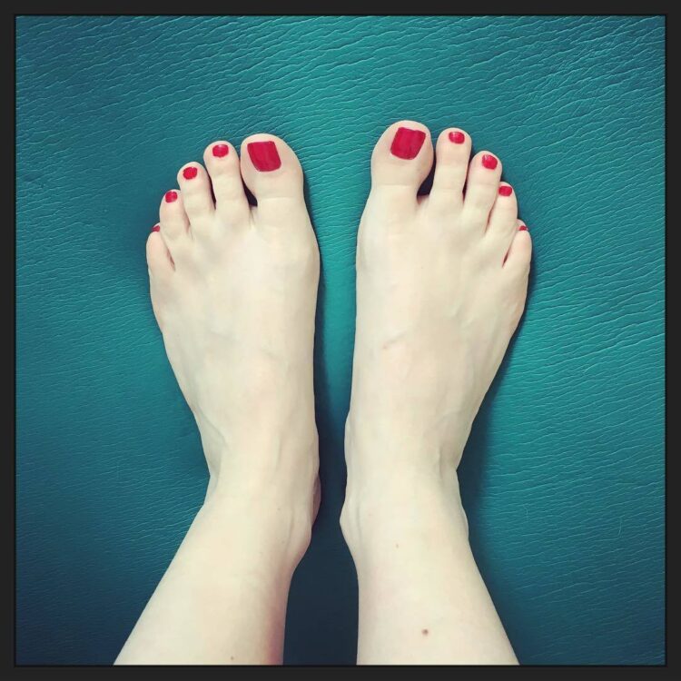 Deniz Ugur Feet