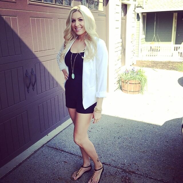 Destiny Johnson Feet