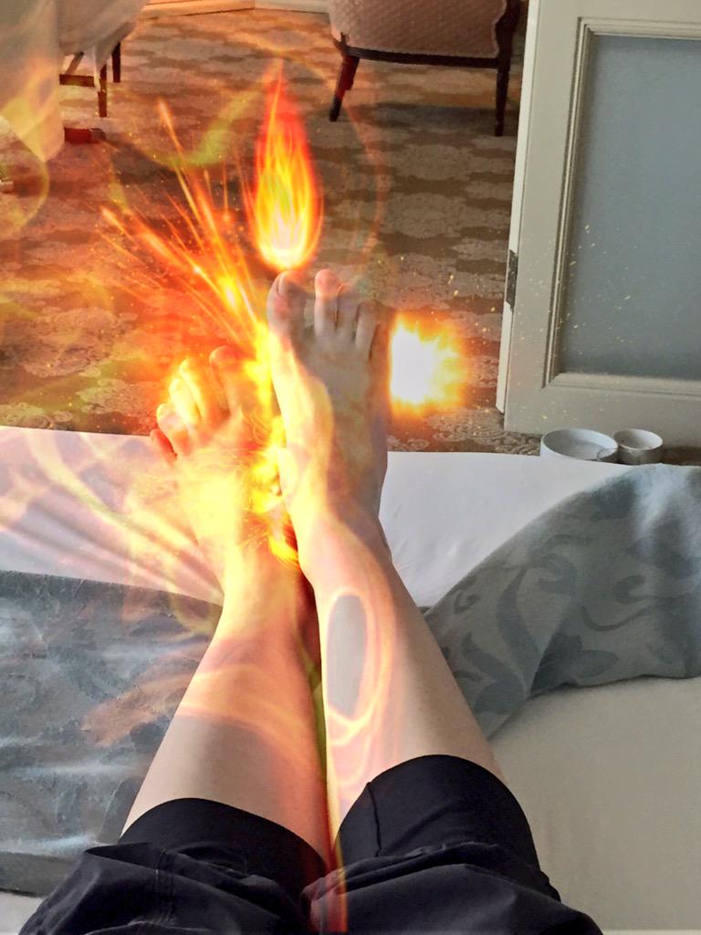 Diane Neal Feet