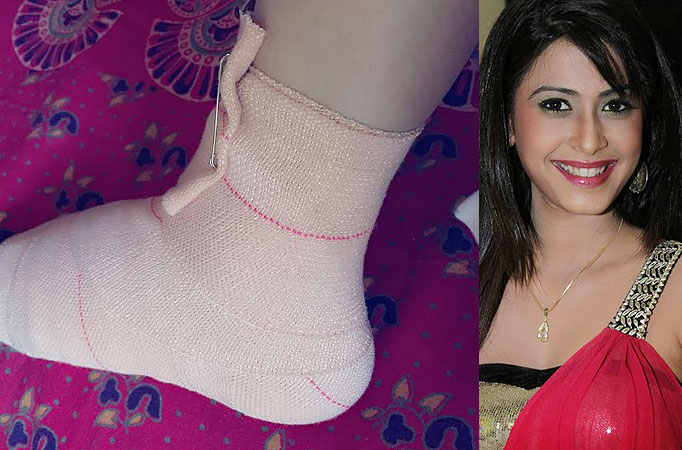 Dimple Jhangiani Feet