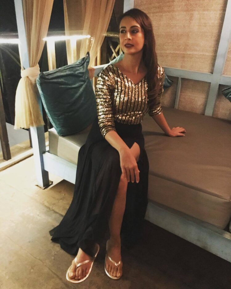 Dimple Jhangiani Feet