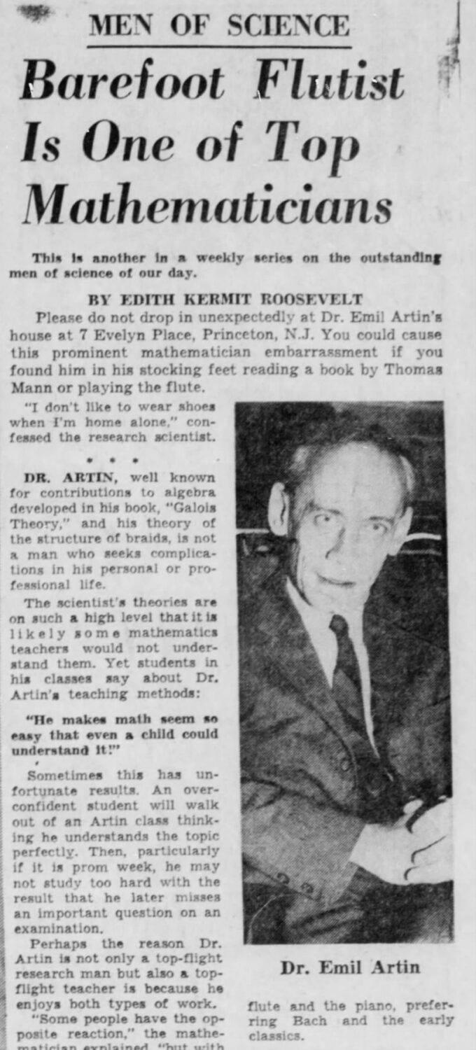 Edith M. Thomas Feet