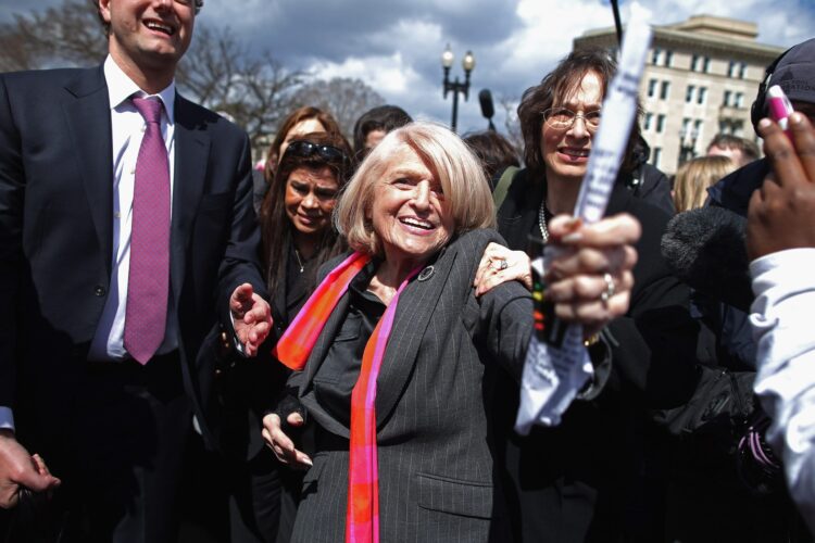 Edith Windsor Feet