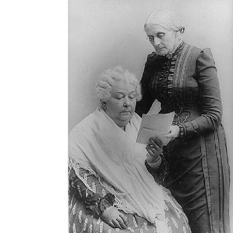 Elizabeth Cady Stanton Feet