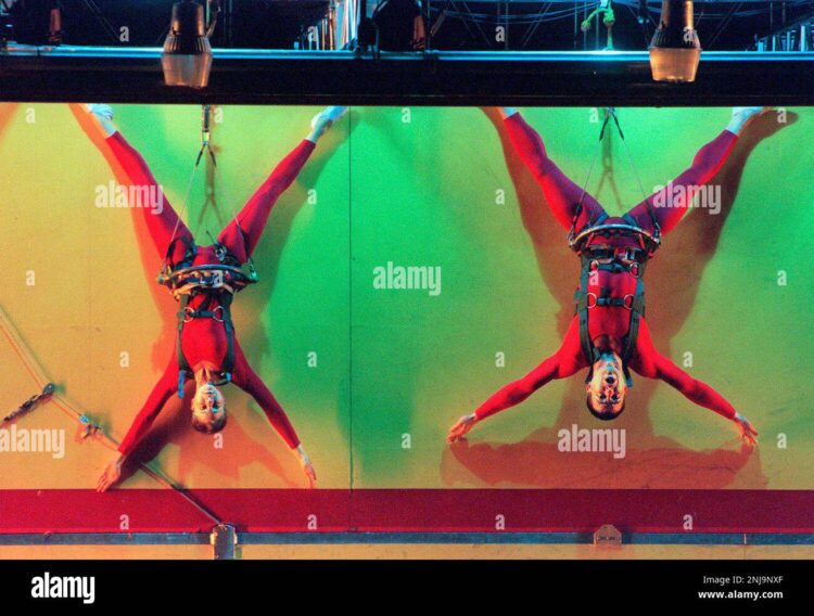 Elizabeth Streb Feet