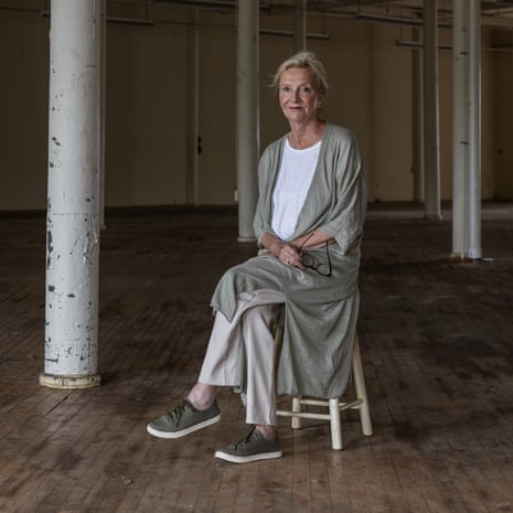 Elizabeth Strout Feet